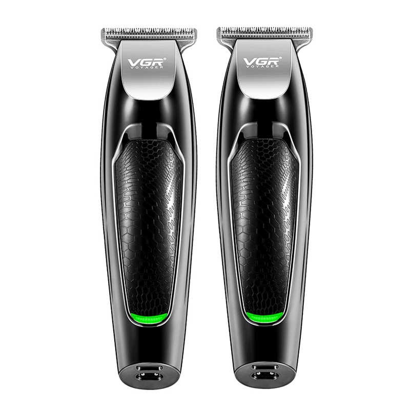 Professional Men's Hair Clipper Waterproof VGR Trimmer Hair Face and ...