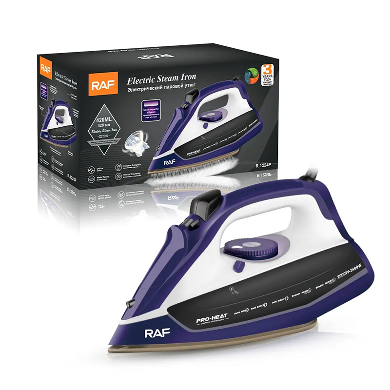 Multifunction RAF Steam Iron 2400W Power Special High Quality ...